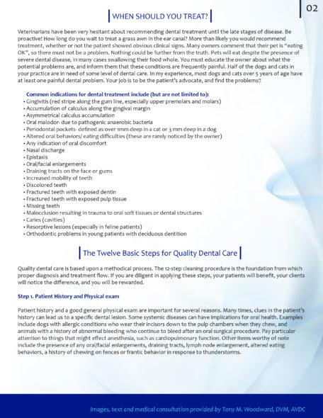 The 12-Step Cleaning Procedure - Dentalaire Products