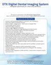 DTX Digital Dental Imaging System | Dentalaire Products